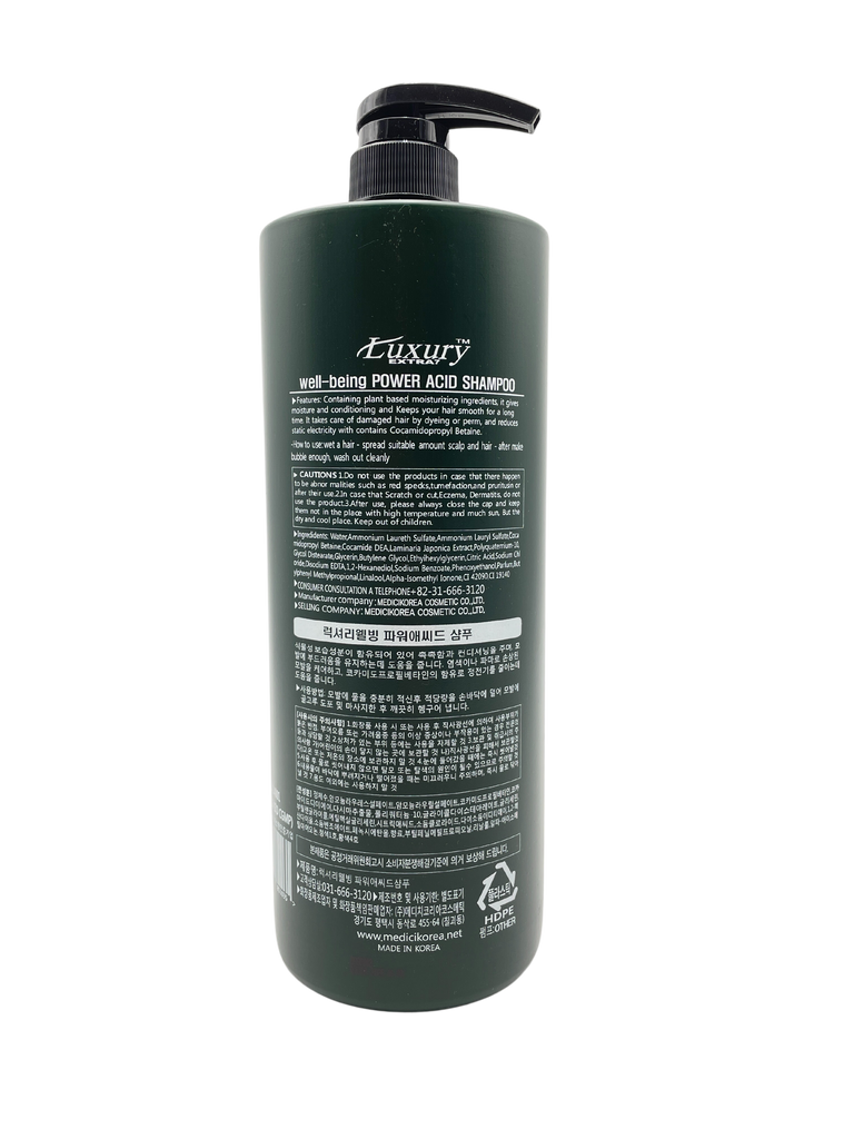 Dashima Hair Care Shampoo 1500ml – Cleo Cosmetics